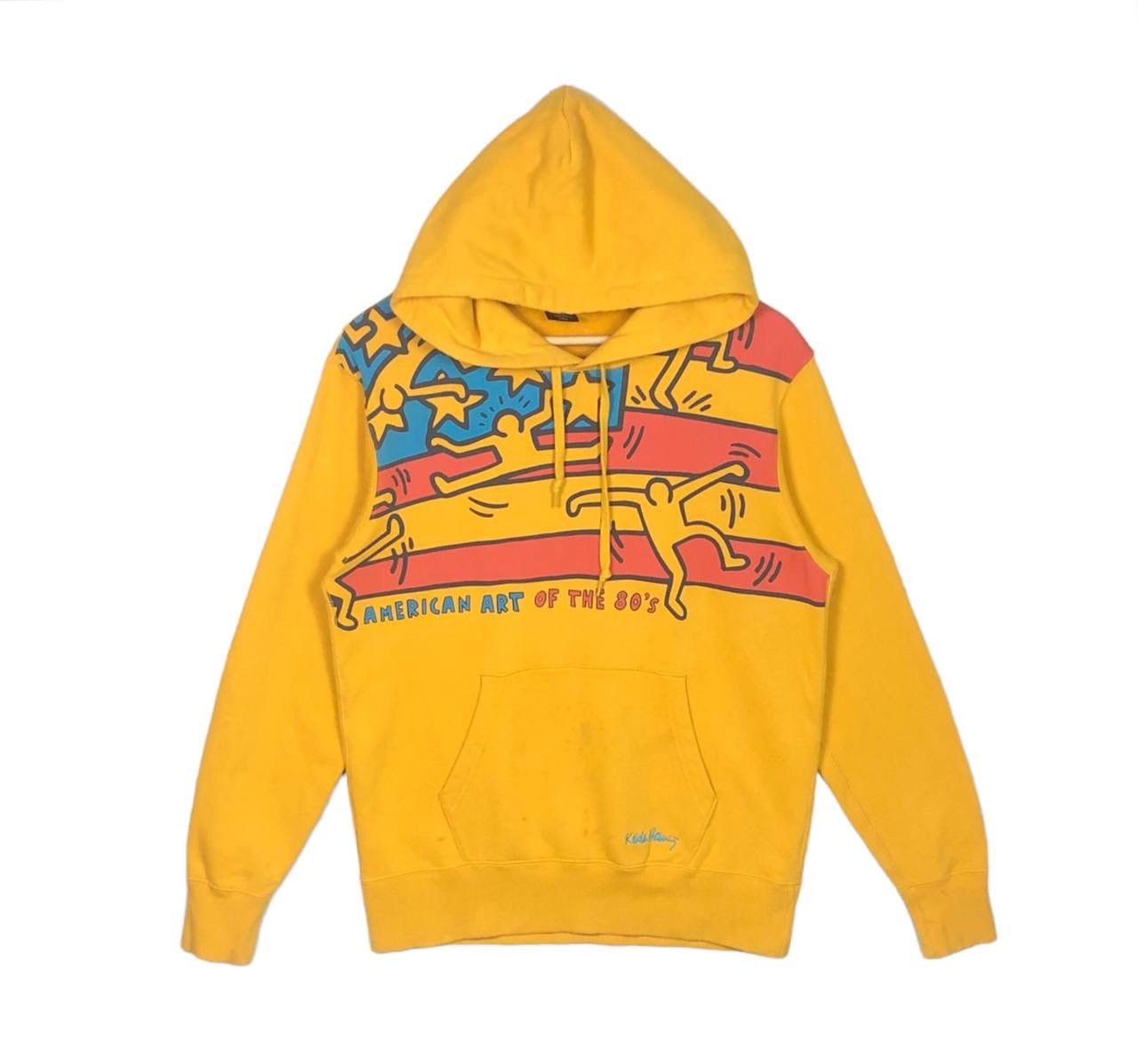 Streetwear Crazy Keith Haring American Art of The 80s Hoodie Sweater ...
