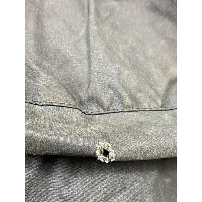 Burberry Vintage Burberrys Hunting Wax Jacket Corduroy Collar Black S ...