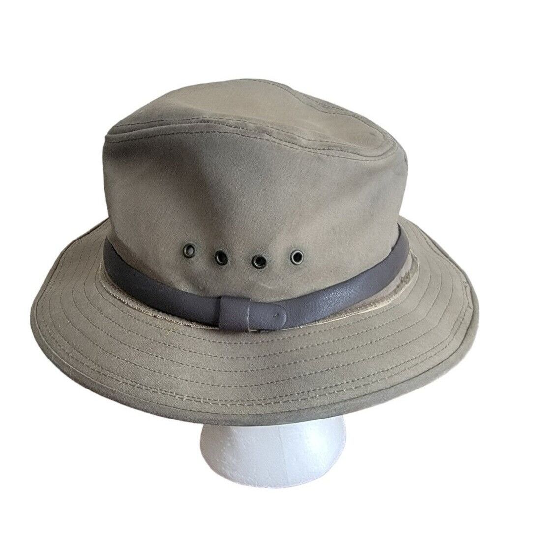 Filson Vintage CC Filson Packer Hat Tin Cloth Waxed Cotton | Grailed