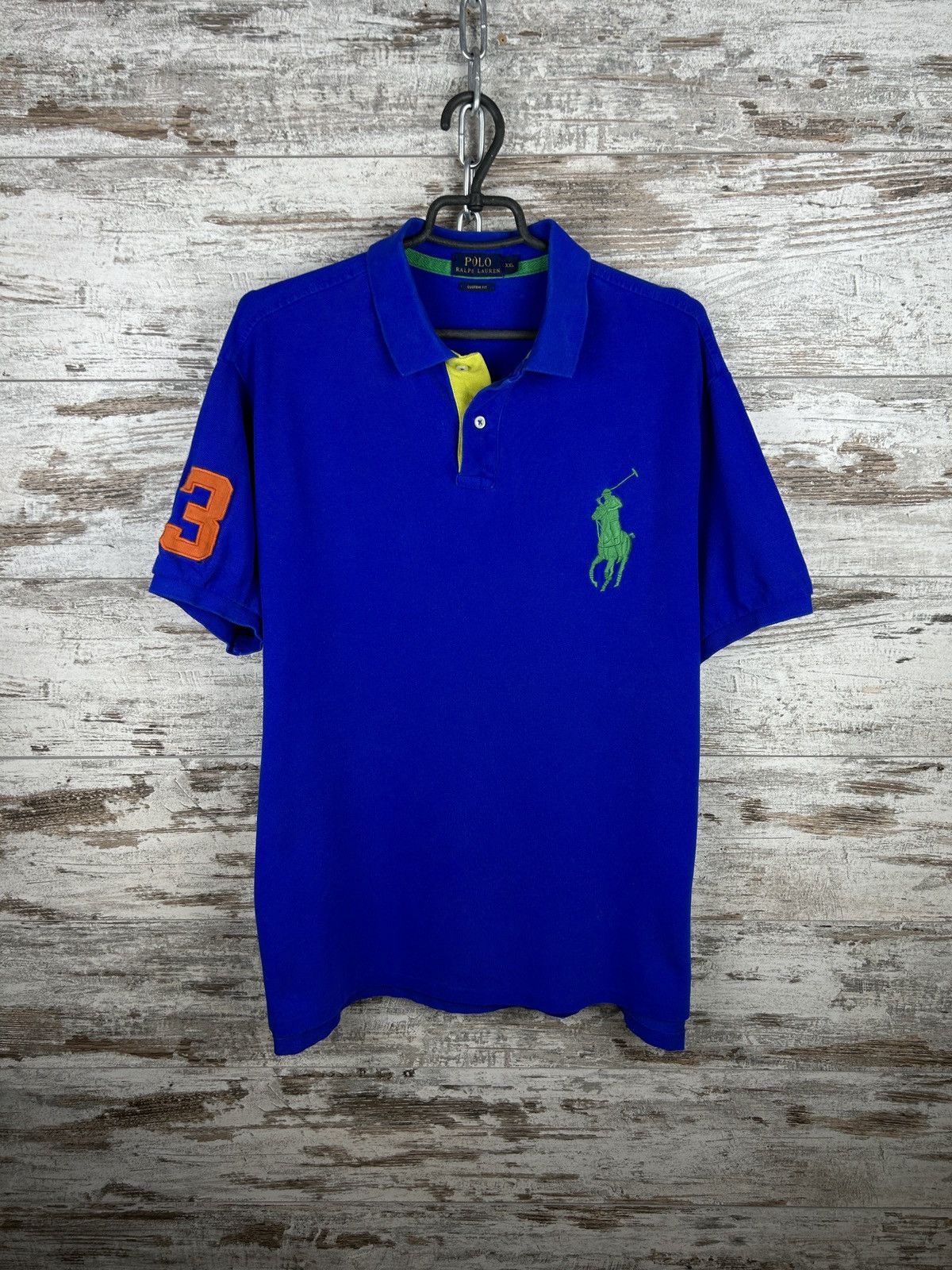 Polo Ralph Lauren × Streetwear × Vintage Mens Vintage Polo Ralph Lauren Polos T-shirt y2k rare ...