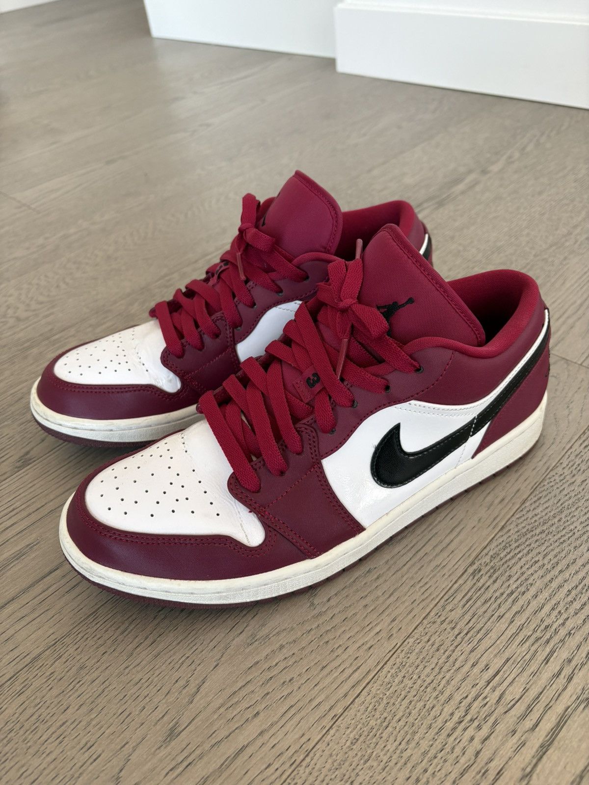 Nike Jordan 1 Low Noble Red | Grailed