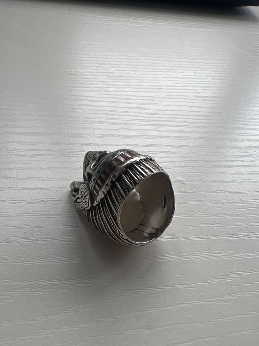 The Great Frog Wes Lang x The Great Frog “Indian chief” ring | Grailed