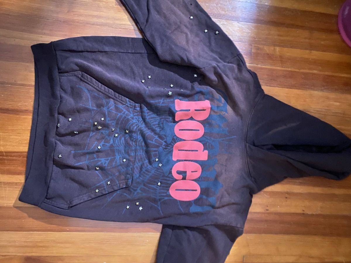 Sp5der × Travis Scott Travis scott Sp5der Rodeo hoodie | Grailed