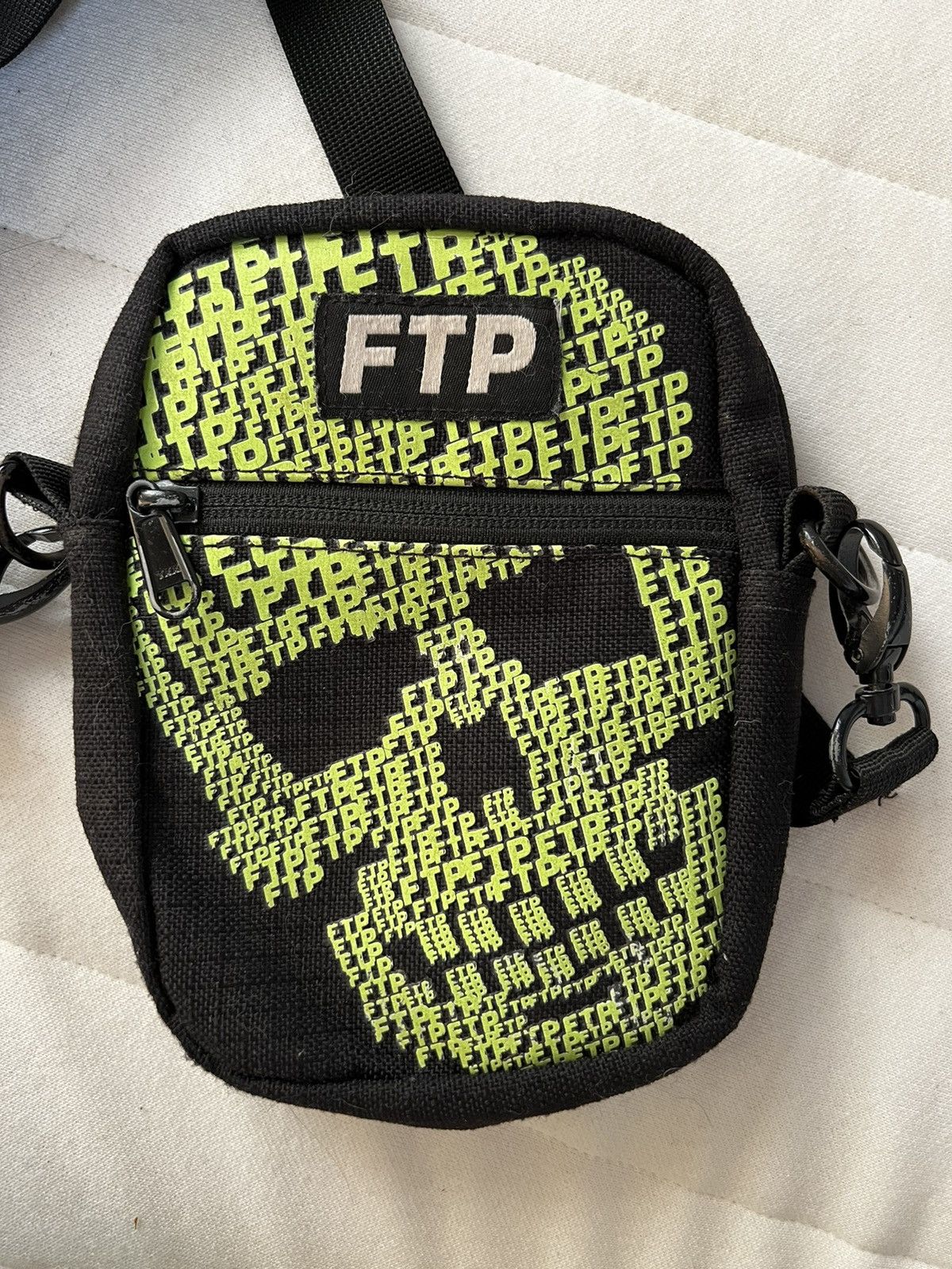Fuck The Population FTP side bag/ fanny pack | Grailed
