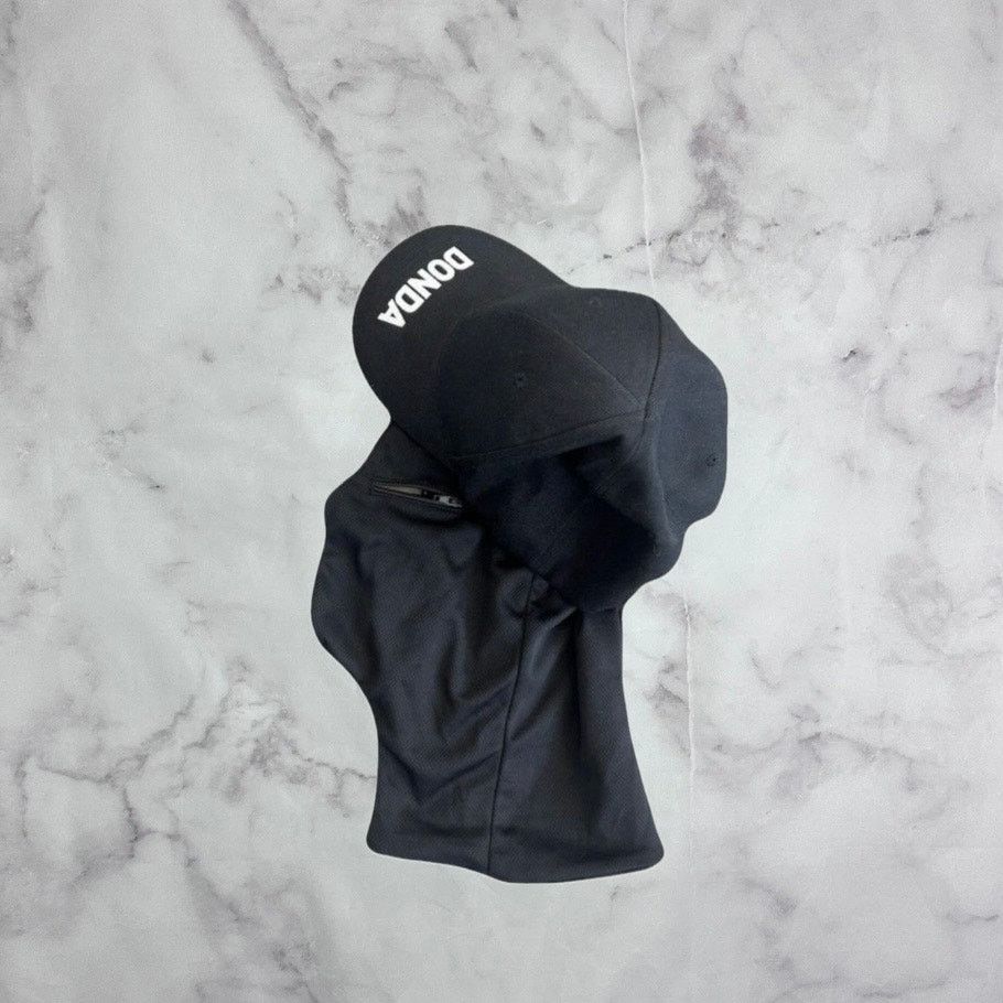 Balenciaga Black Donda Hat Mask | Grailed