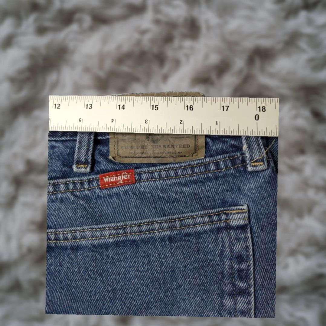 Wrangler Wrangler Mens Jeans 36 X 32 Extra Large Blue Denim Premium ...
