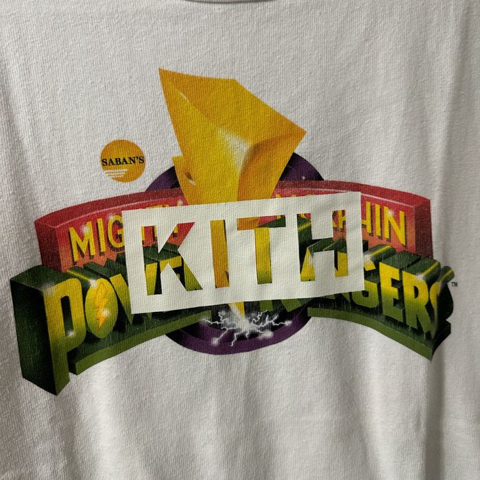 Kith Kith Shirts | Kith x Mighty Morphin Power Rangers T-shirt | Grailed