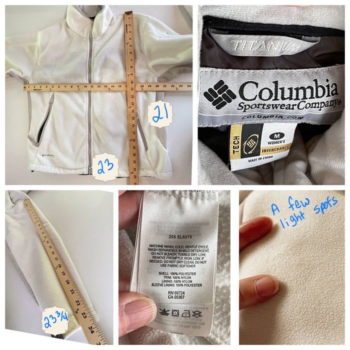 Columbia Columbia Titanium Tech Interchange Fleece Liner Jacket | Grailed
