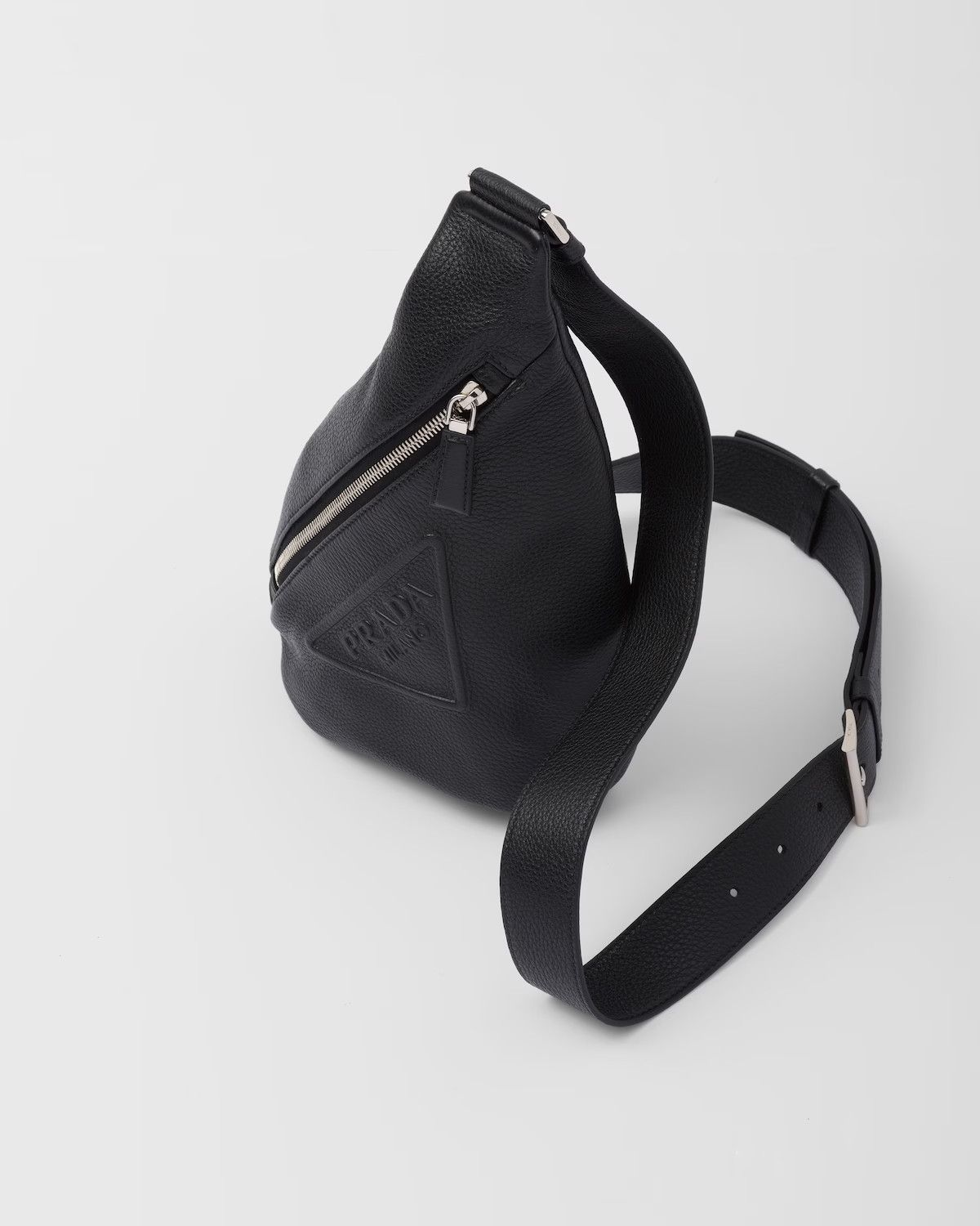 Bag × Prada PRADA BAG BELT SLING TRIANGLE SPORT 2VZ098_2BBE_F0002_V_OLO ...