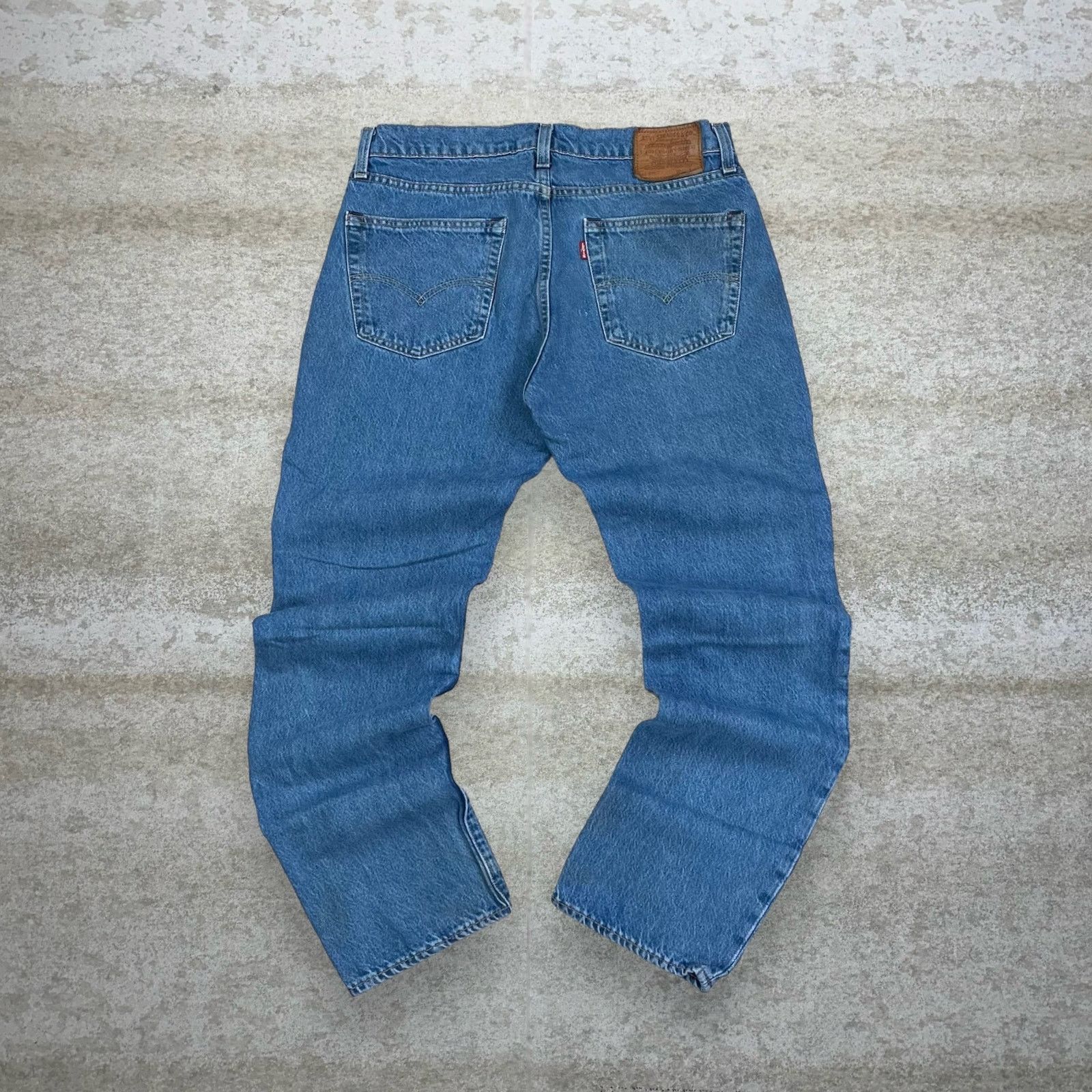 Vintage Big E Levis Jeans 511 Slim Fit Medium Wash Denim Red Tab | Grailed
