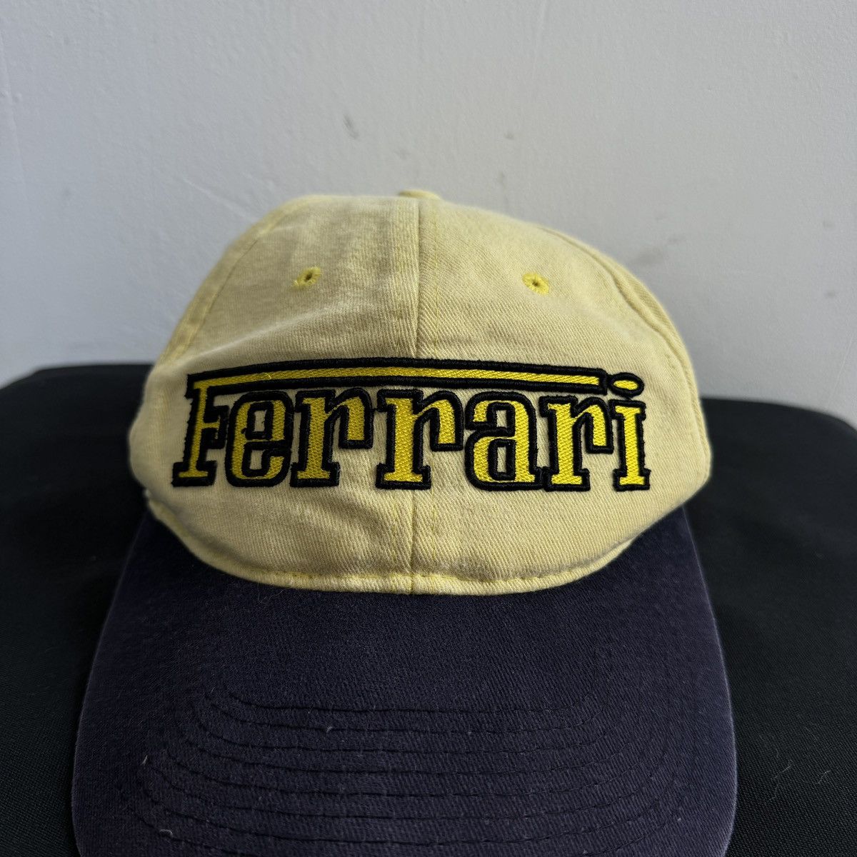 Ferrari × Hat × Rare Ferrari Vintage Hat Racing Hype Rare Logo ...