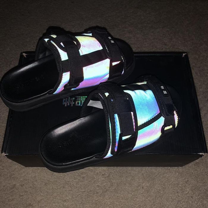 Streetwear SEICHI Yoroi V2 Slides | Grailed