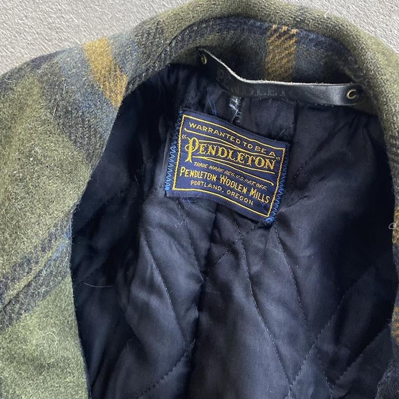 Pendleton × Vintage Pendleton Wool Coat | Grailed