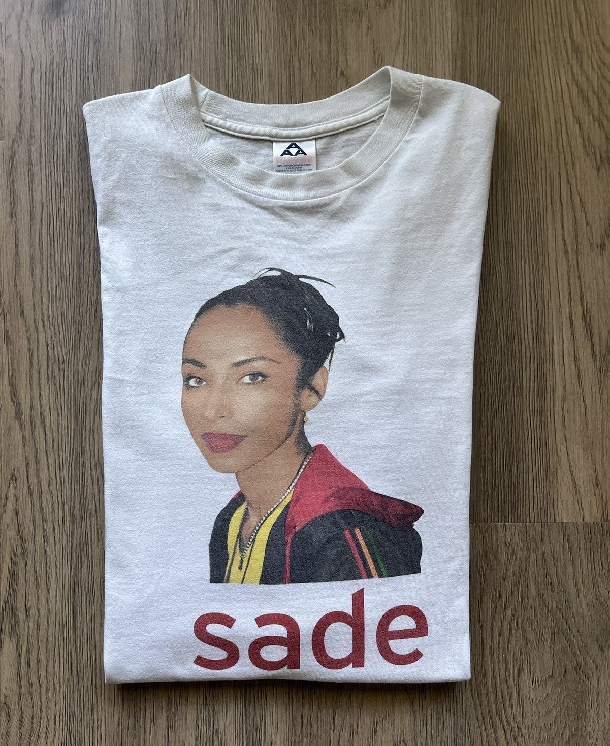 Tour Tee × Vintage Vintage Sade Lovers Rock Live Tour Long sleeve Shirt ...