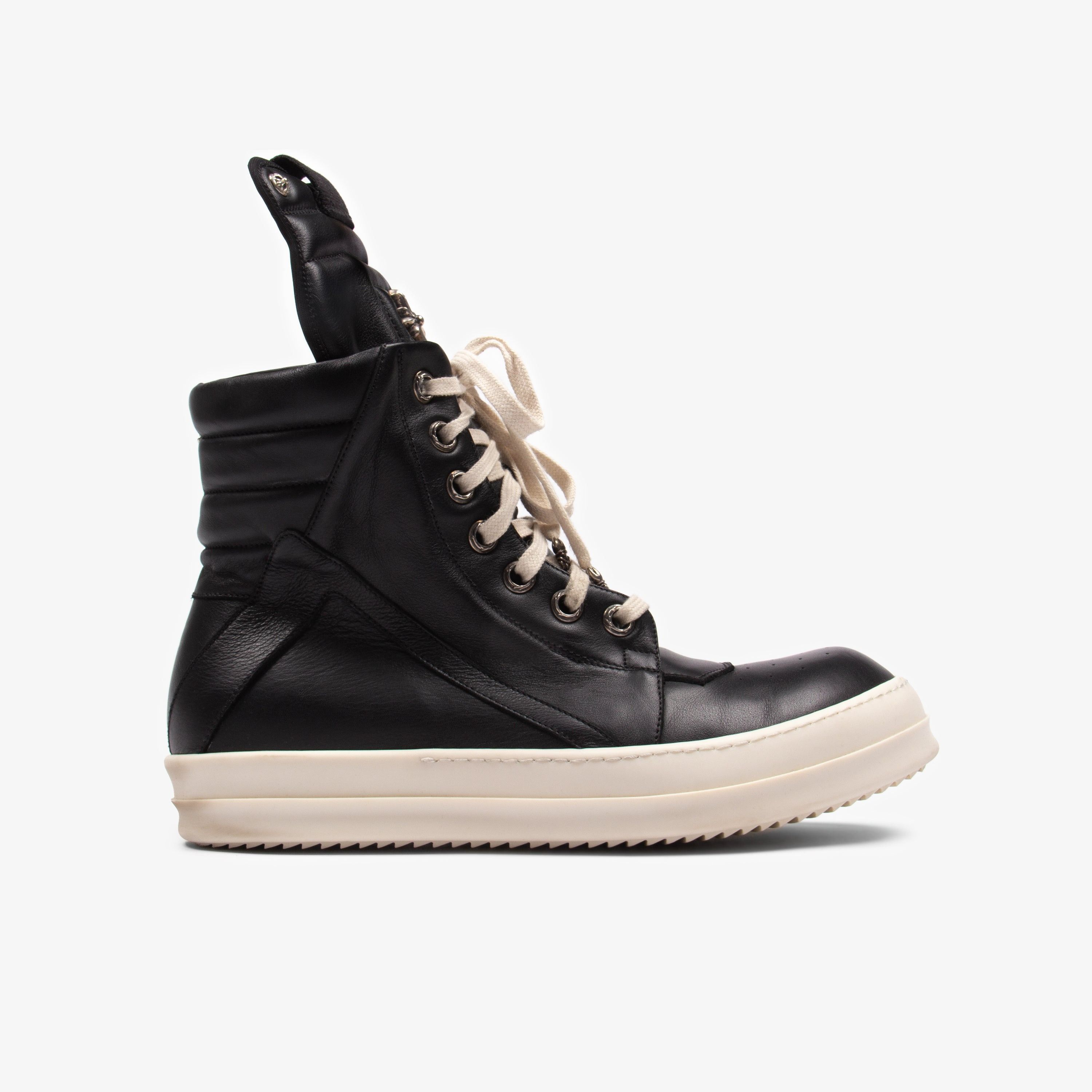 Chrome Hearts × Rick Owens CHROME HEARTS x RICK OWENS GEOBASKET SNEAKER ...
