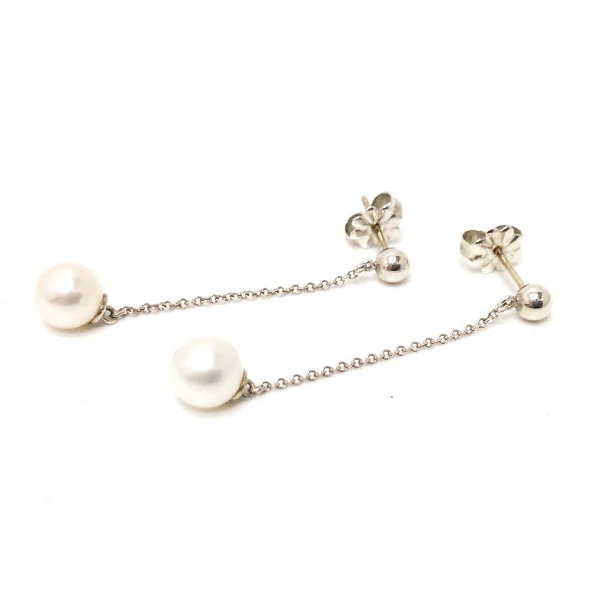 Tiffany & Co. TIFFANY&Co. Chain Pierce Pierce White SilverHardware ...