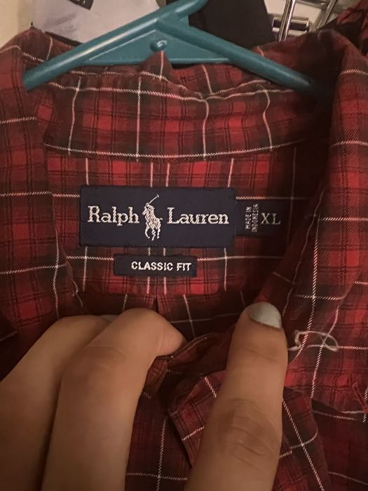 Polo Ralph Lauren Haunted Mound Red Plaid Flannel | Grailed