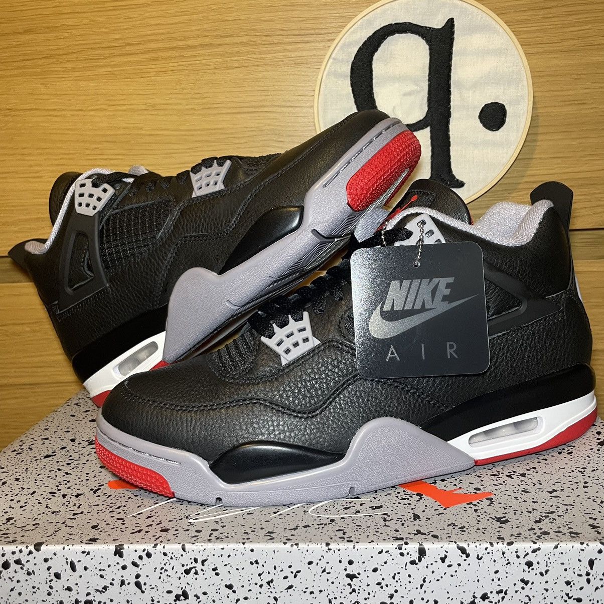 Jordan Brand 2024 NIKE AIR JORDAN 4 RETRO BRED REIMAGINED⁣ US10 | Grailed
