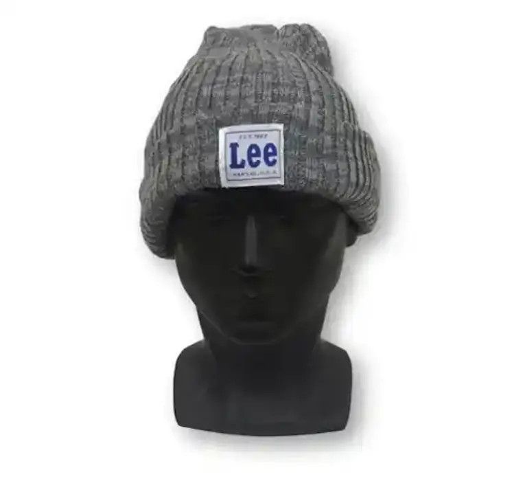Lee Lee Small Logo Beanie Hat | Grailed