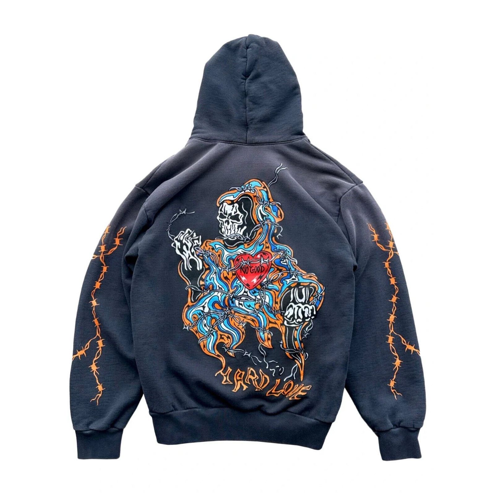 Warren Lotas Warren Lotas Hard Love Hoodie | Grailed