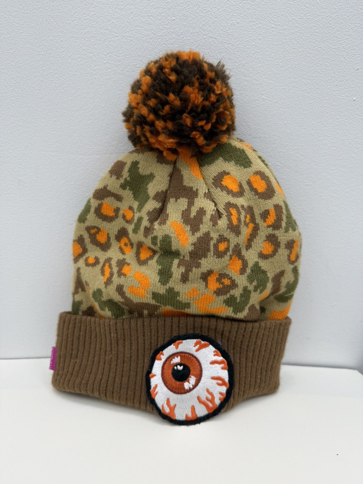 Mishka × New Era Mishka MNWKA x New Era Eyeball Pom Beanie Hat | Grailed