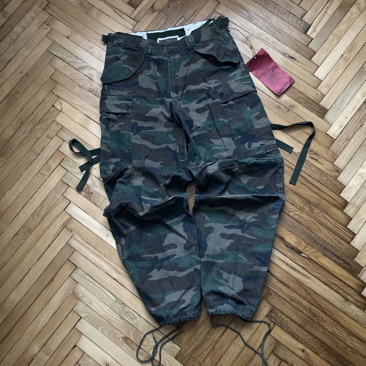 Hysteric Glamour × Military × Vintage Avant-Garde military baggy cargo pants Y2K style | Grailed