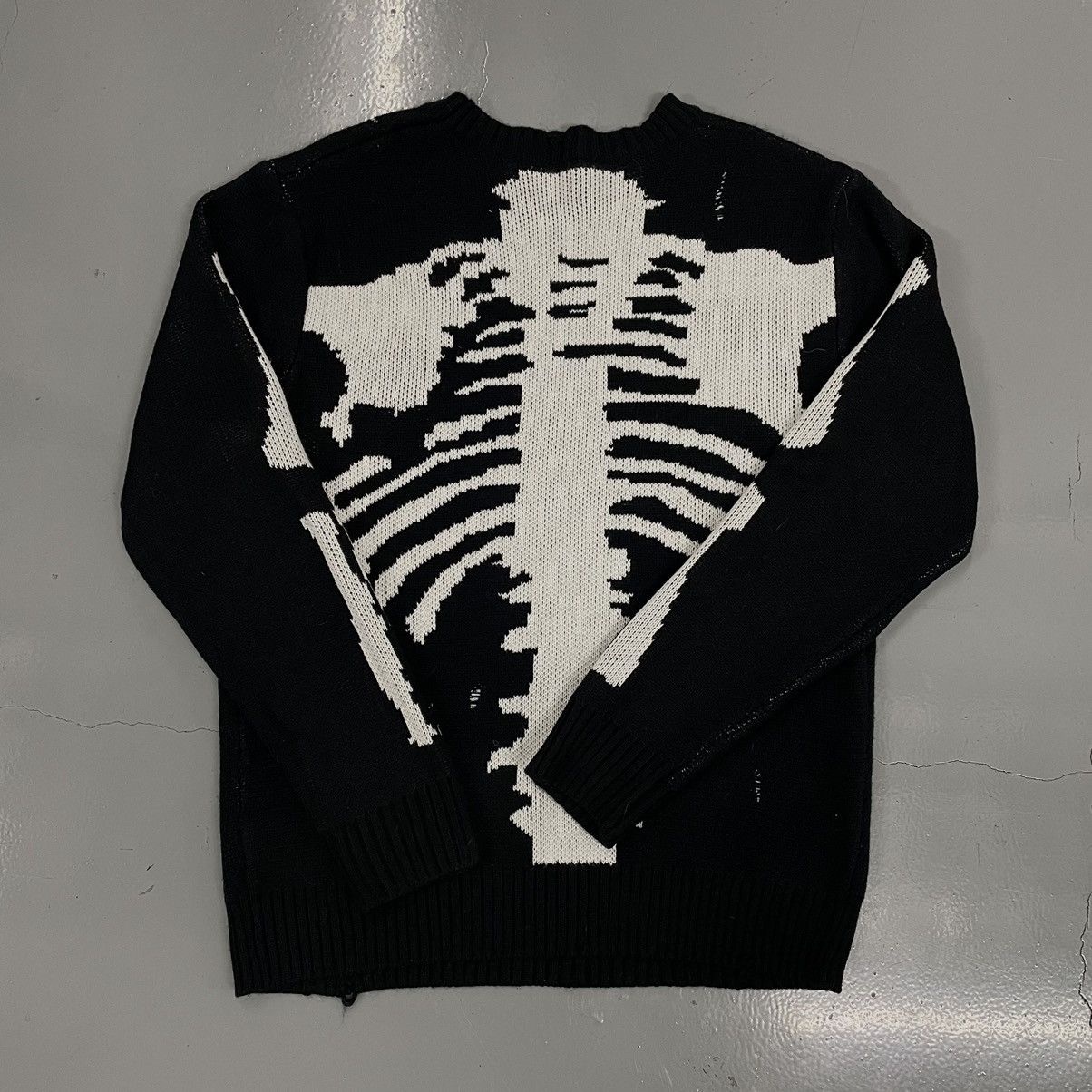 Playboi Carti × Very Rare × Vintage Crazy vintage 90s Skeleton bones ...