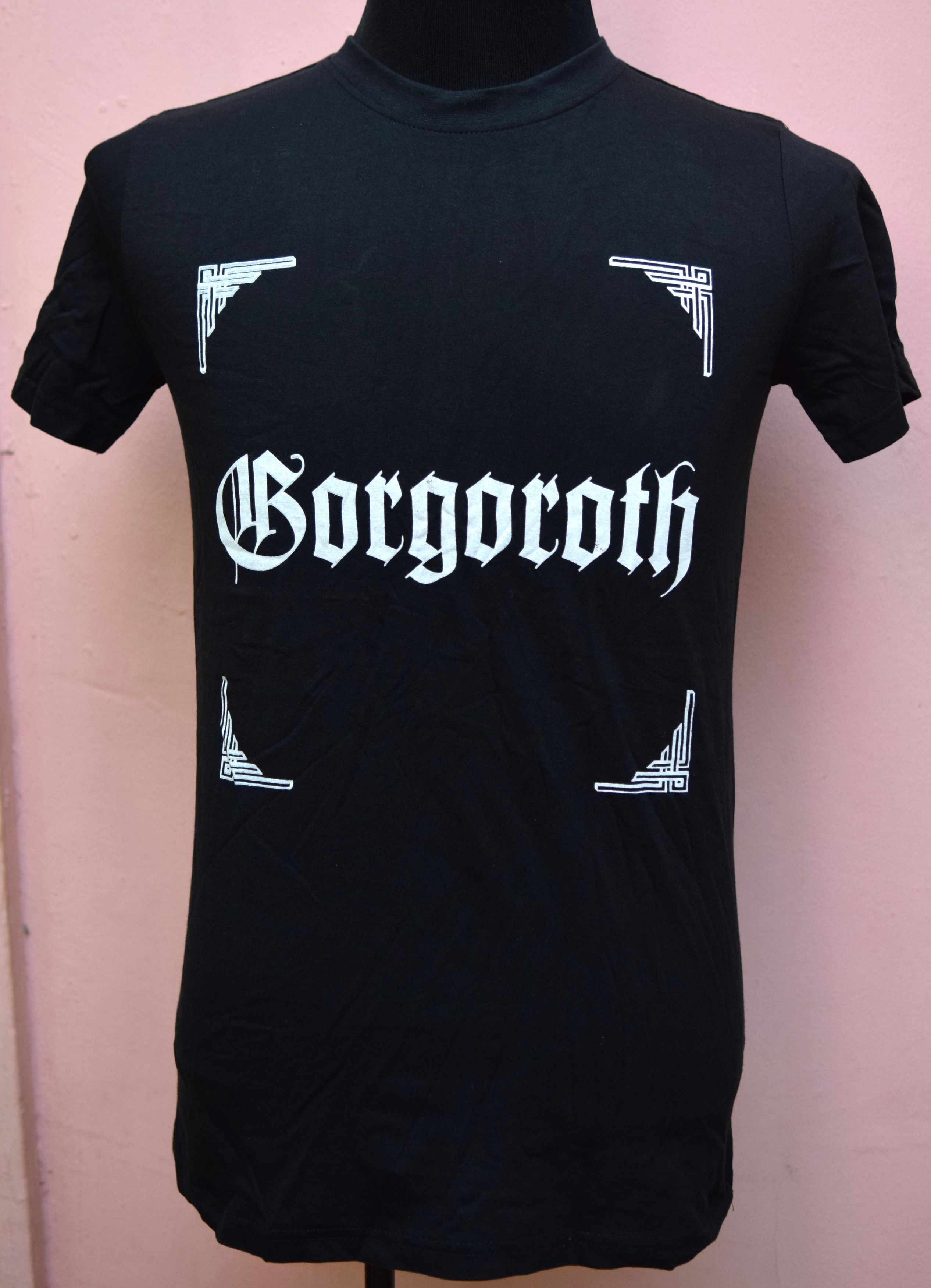 Band Tees Gorgoroth Pentagram T-Shirt | Grailed