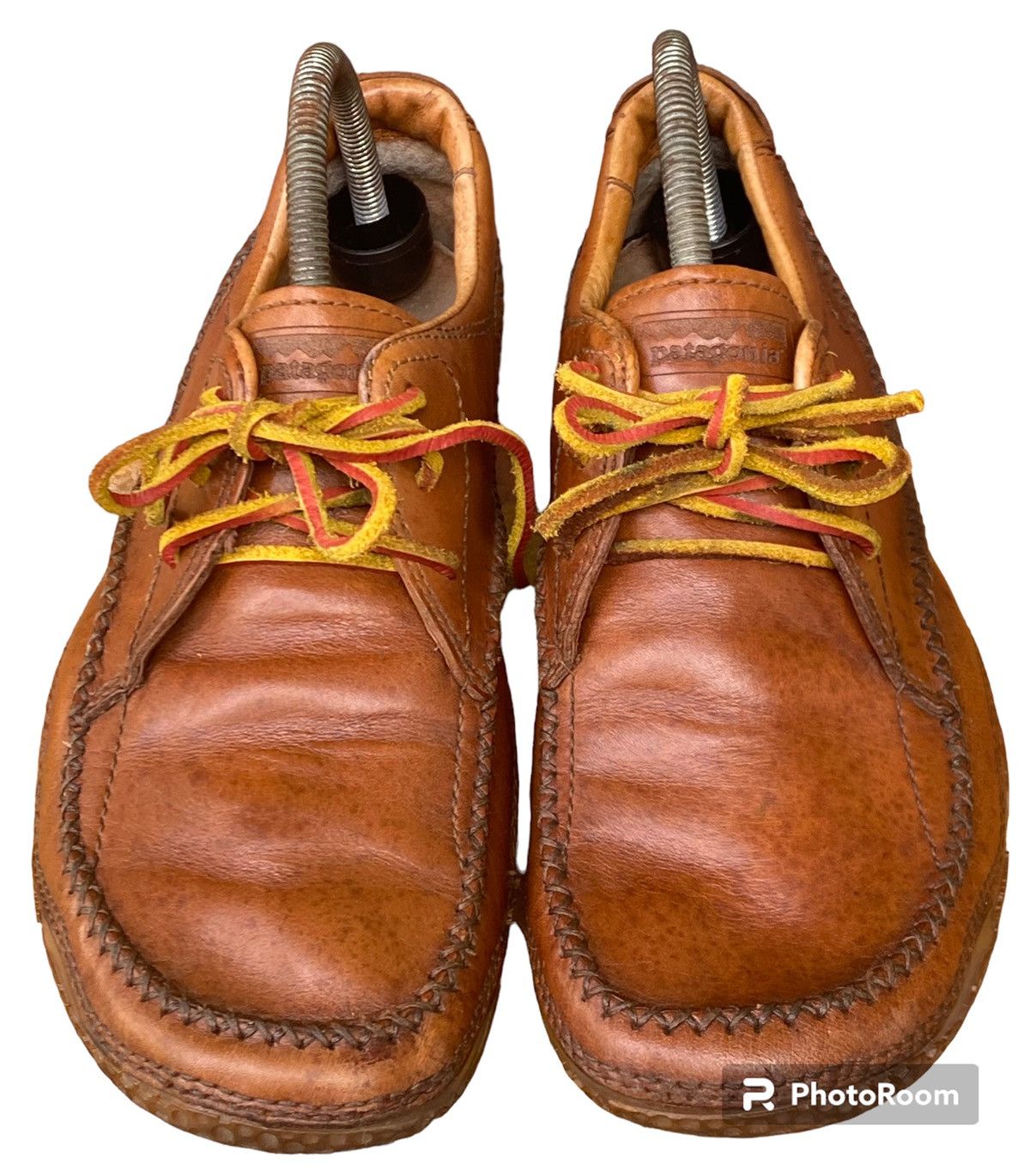 Patagonia PATAGONIA MEN SKYWALK CEDAR BROWN LEATHER SHOES | Grailed