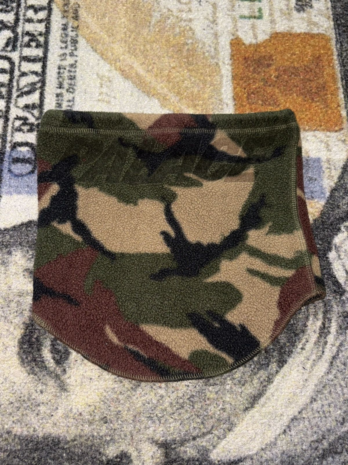 Palace × Polartec Palace Polartec Lazer Neck Warmer DPM Camo | Grailed