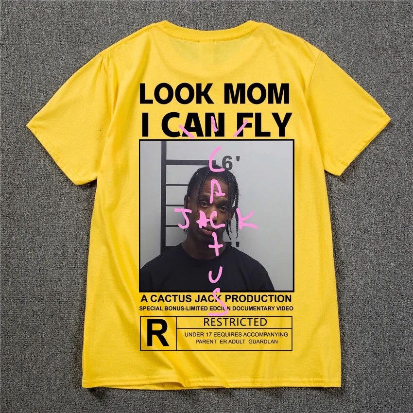 Designer Cactus Jack T-shirt | Grailed