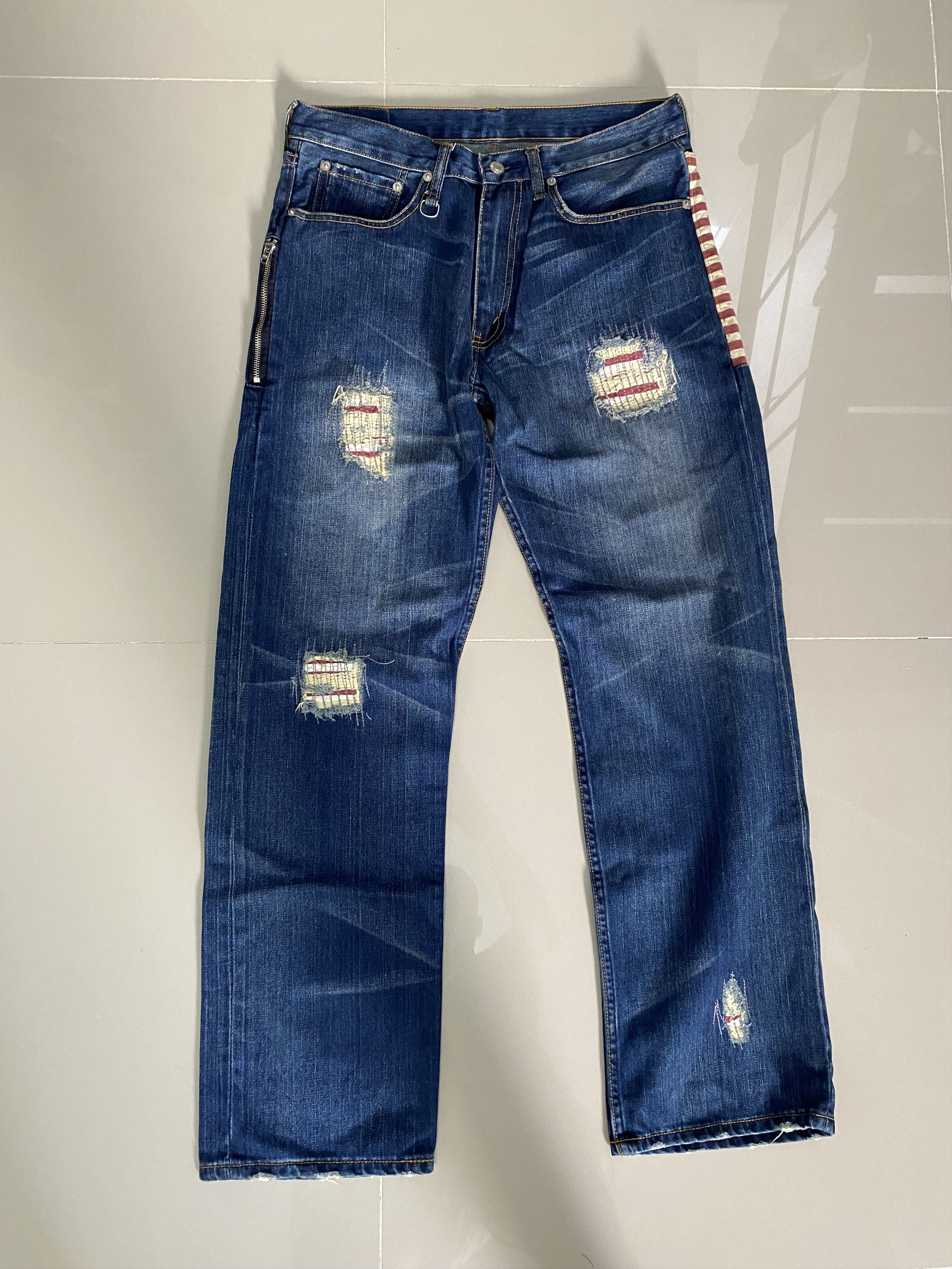 Levi's Levis x fragment design selvedge pants | Grailed