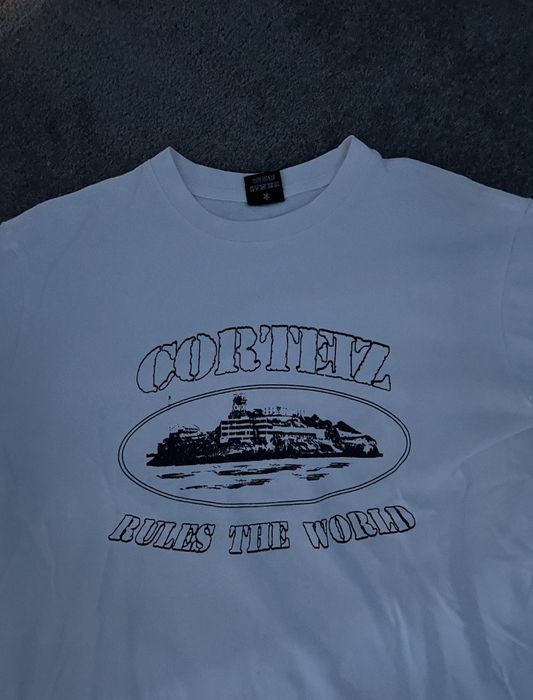 Corteiz CORTEIZ ALCATRAZ TEE | Grailed