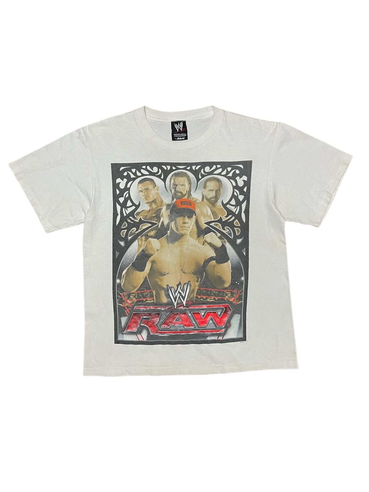 Vintage × Wwe × Wwf Vintage 2000s WWE RAW Triple H Randy Orton T-Shirt ...