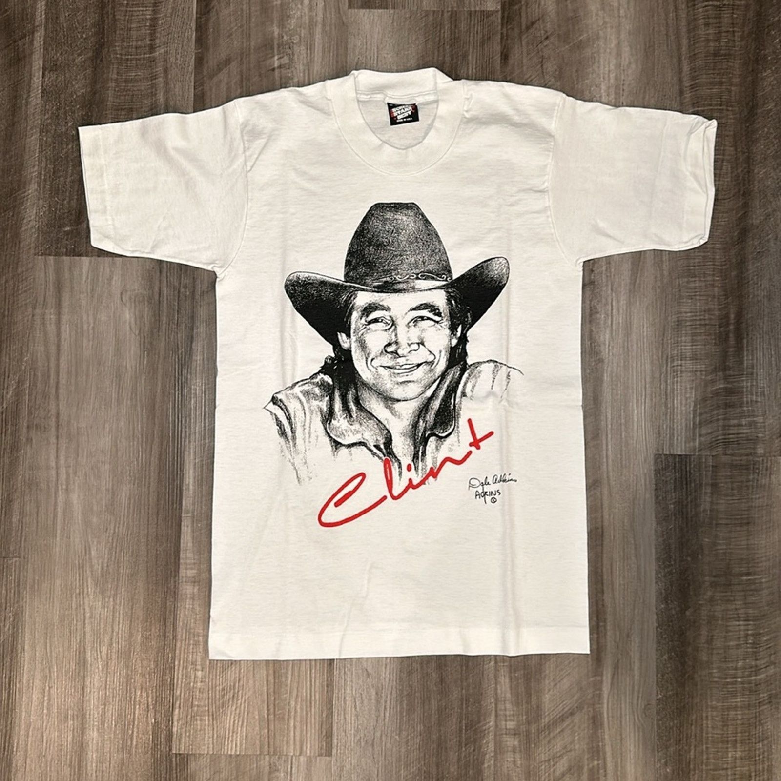 Screen Stars Clint Black Screen Stars Best Vintage Tee - Small | Grailed