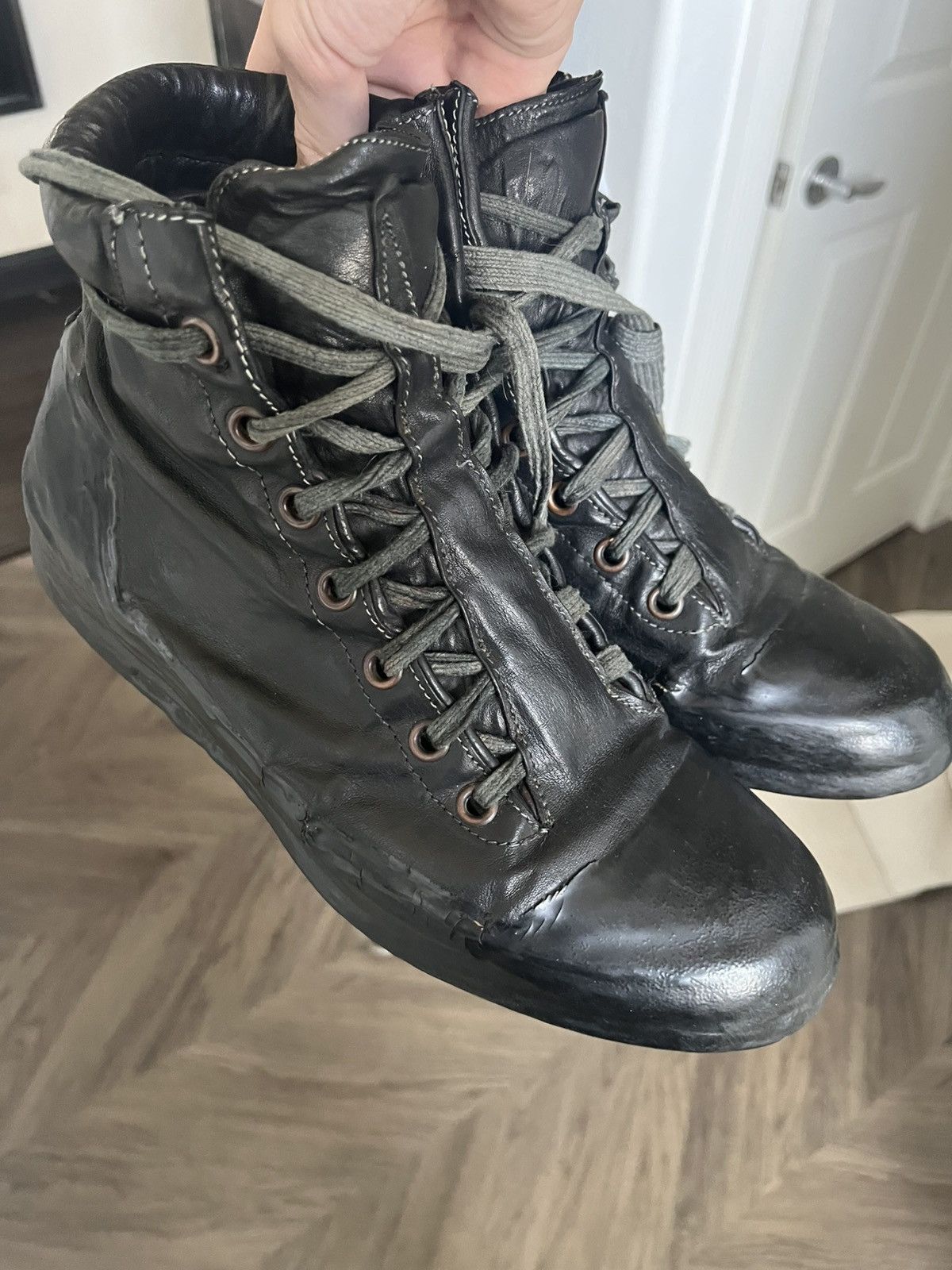 Carol Christian Poell CCP Drip Sneakers | Grailed