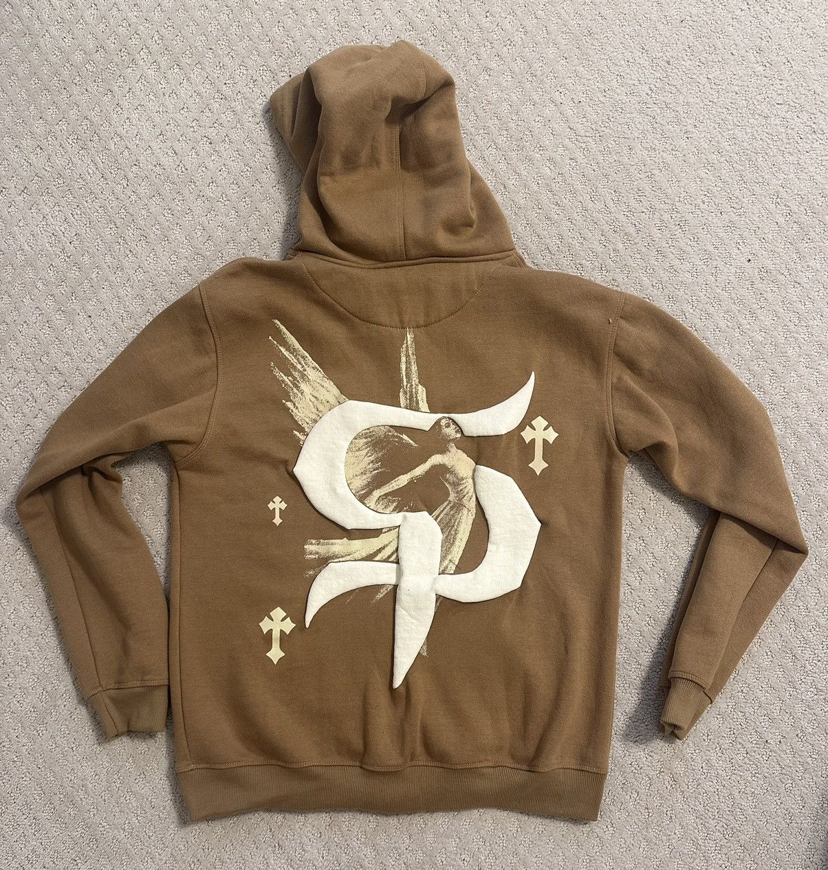 Streetwear Saint Potential Zip Up Hoodie - Large | Grailed