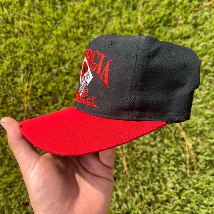 Signatures Vintage 1984 the Signature Georgia Bulldogs Snapback Hat ...