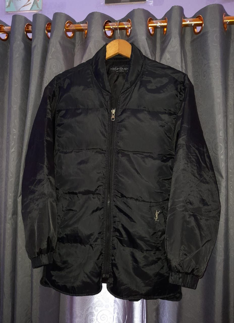 Luxury × Vintage × Yves Saint Laurent 💥Ysl puffer Jacket💥Vintage Yves ...