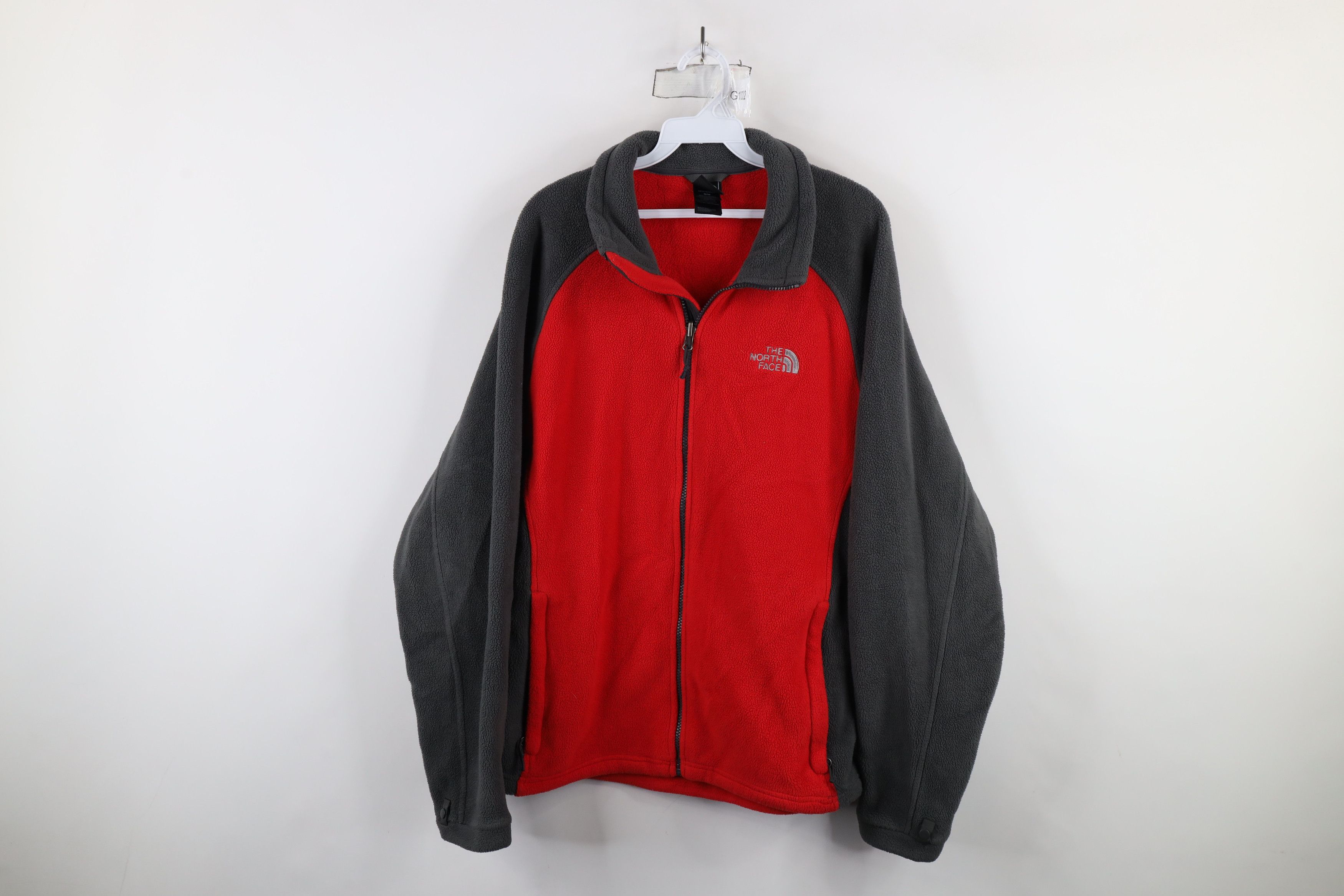 The North Face × Vintage Vintage Y2K The North Face Color Block Fleece ...