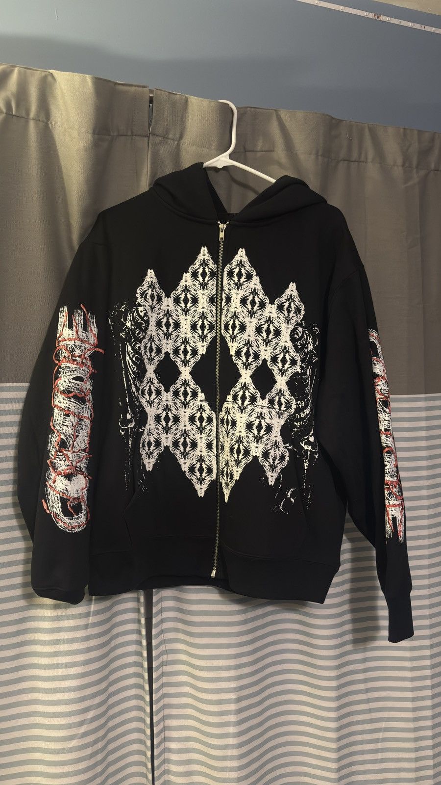 Ken Carson Ken Carson Antagonist Tour Zip Up Hoodie | Grailed
