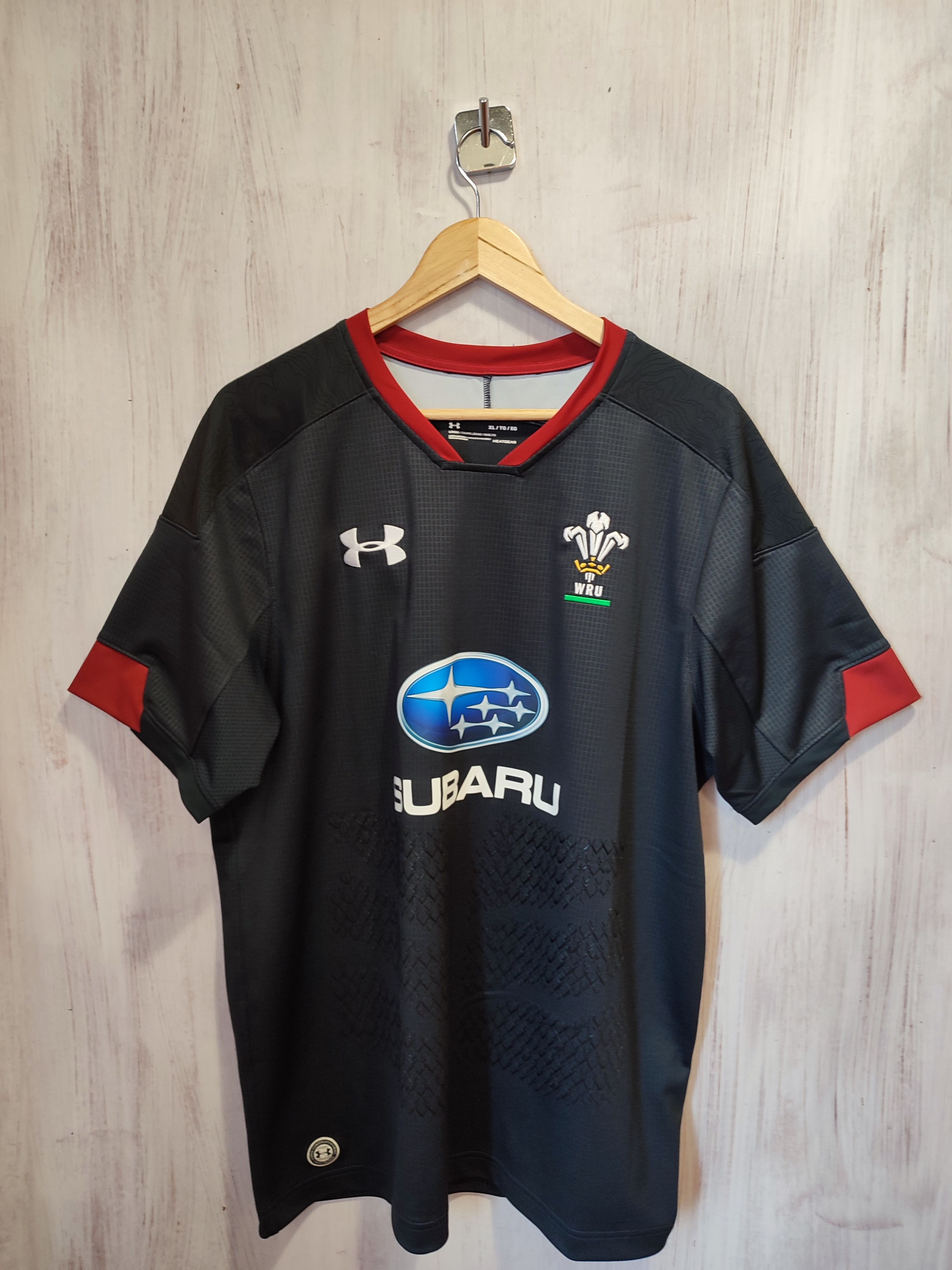 Sportswear Wales rugby Union WRU away jersey shirt kit trikot 2018 2019 ...