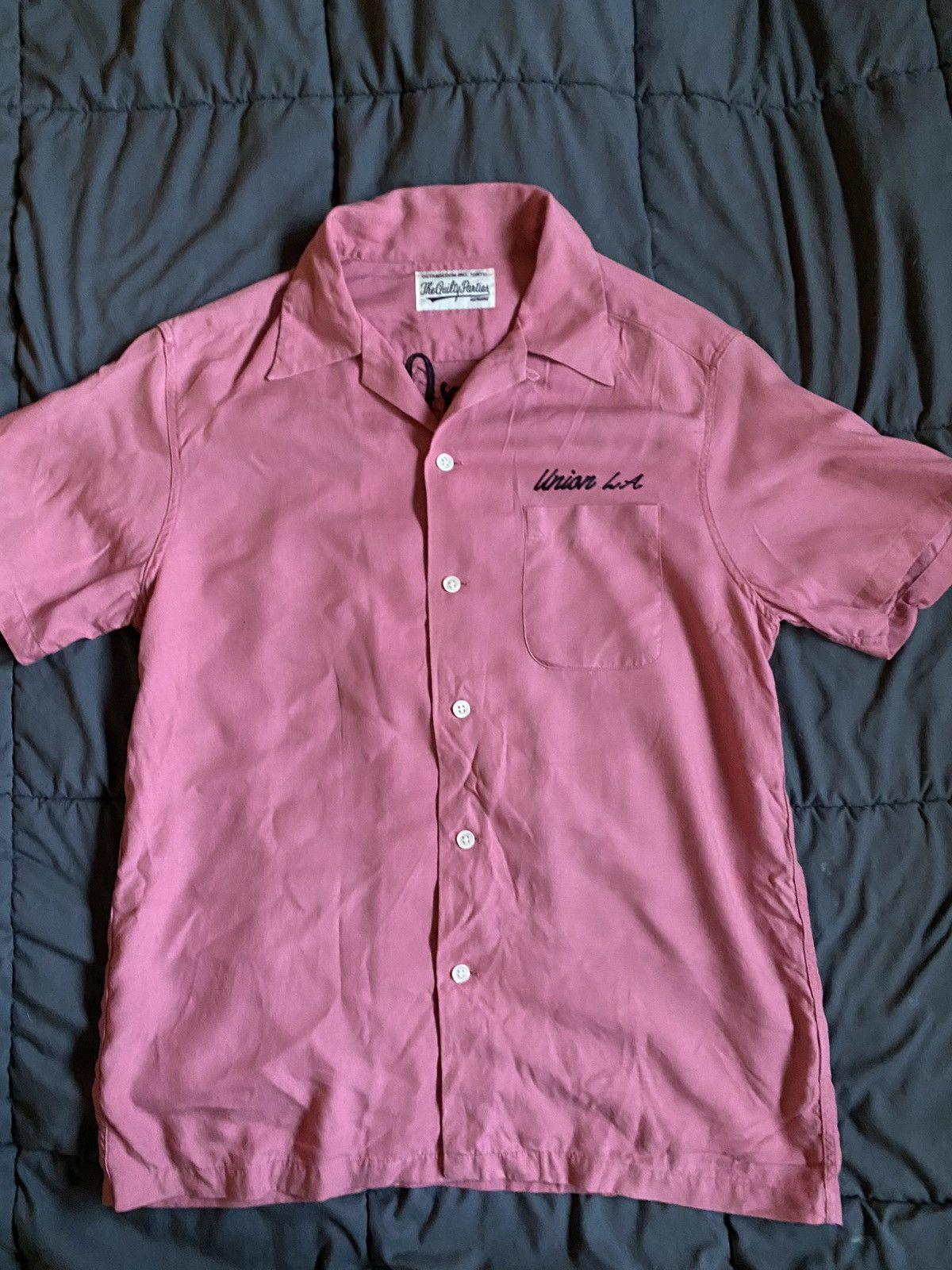 Union LA × Wacko Maria Wack Maria x Union LA Rayon Shirt | Grailed