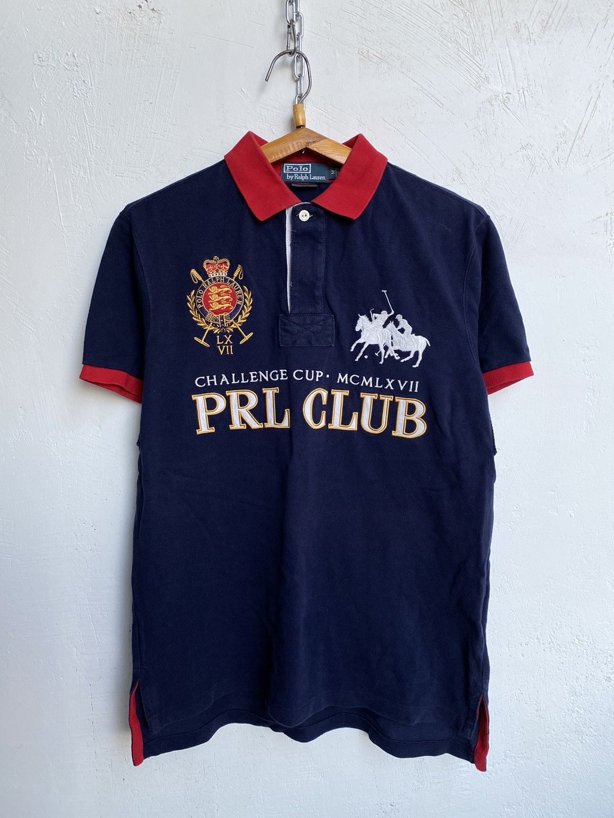Polo Ralph Lauren Vintage Y2K Polo Ralph Lauren PRL Club 3 Rugby Shirt Luxury | Grailed