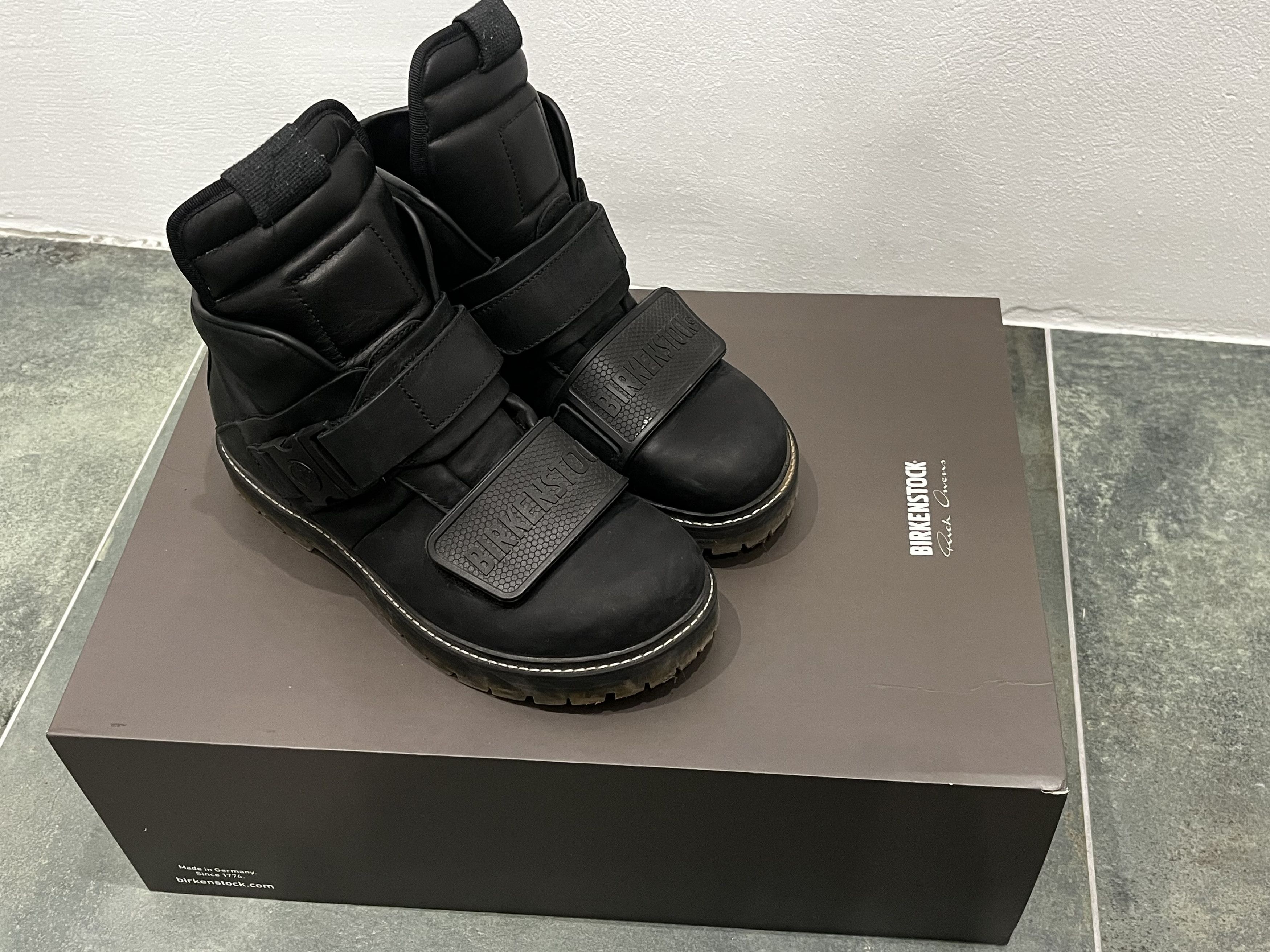 Surprising Rick Owens X Birkenstock Photos