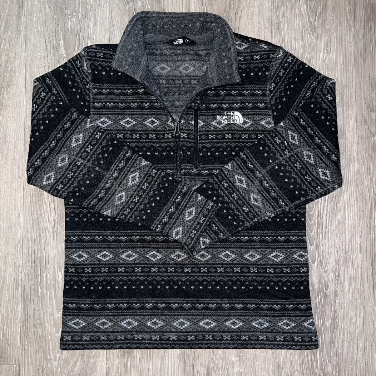 The North Face TNF Half Zip | Grailed