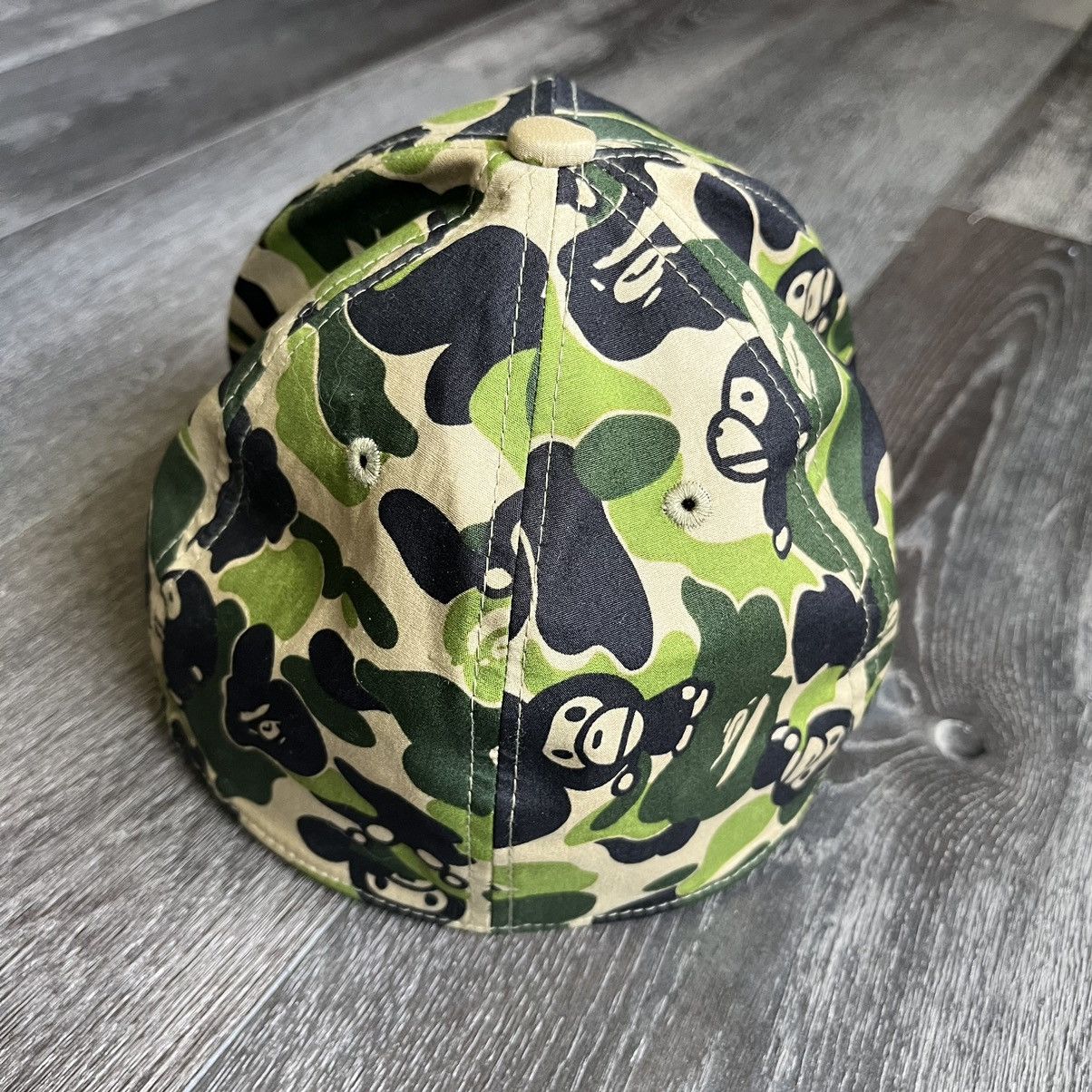 Bape Baby Milo ABC Camo Fitted Cap | Grailed