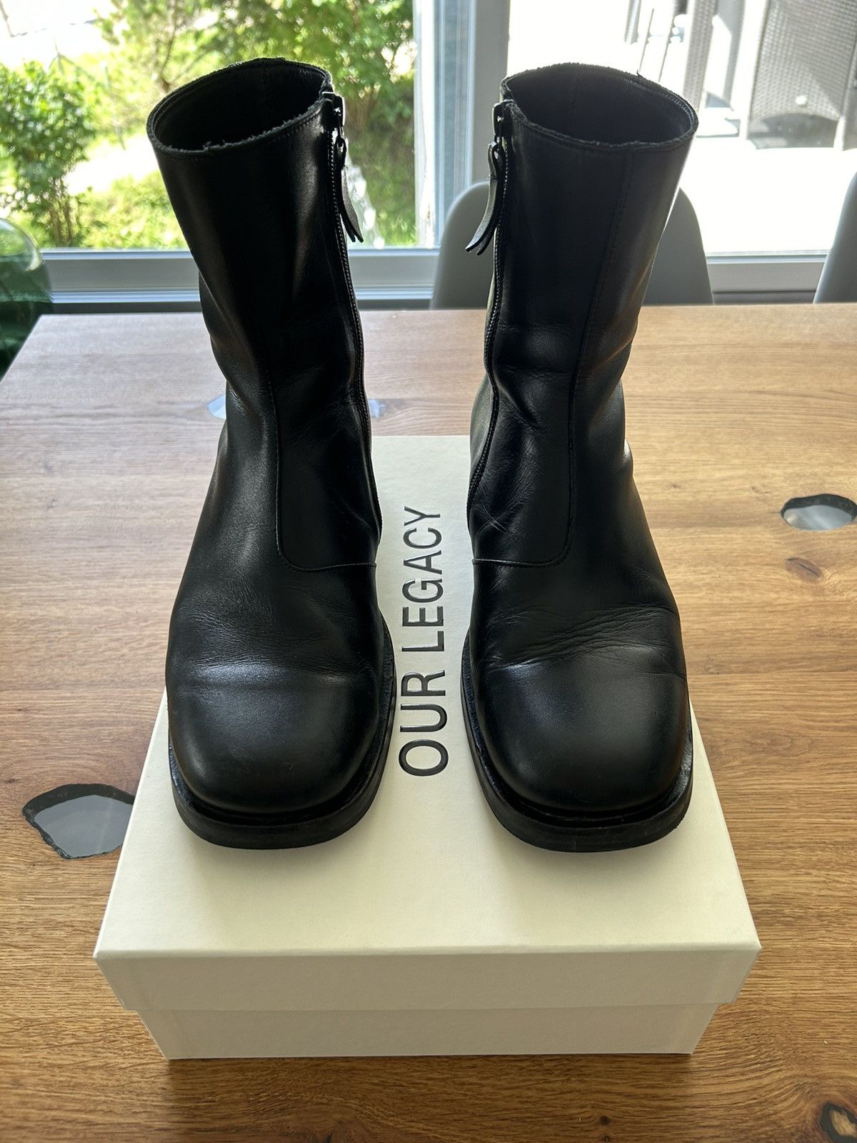 Our Legacy Our Legacy Camion Boots | Grailed