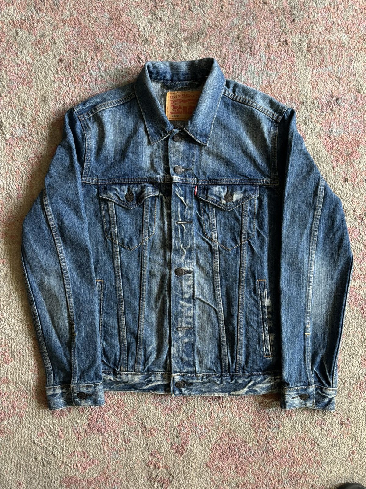 Levi's × Levi's Vintage Clothing Levis Denim Jacket | Grailed