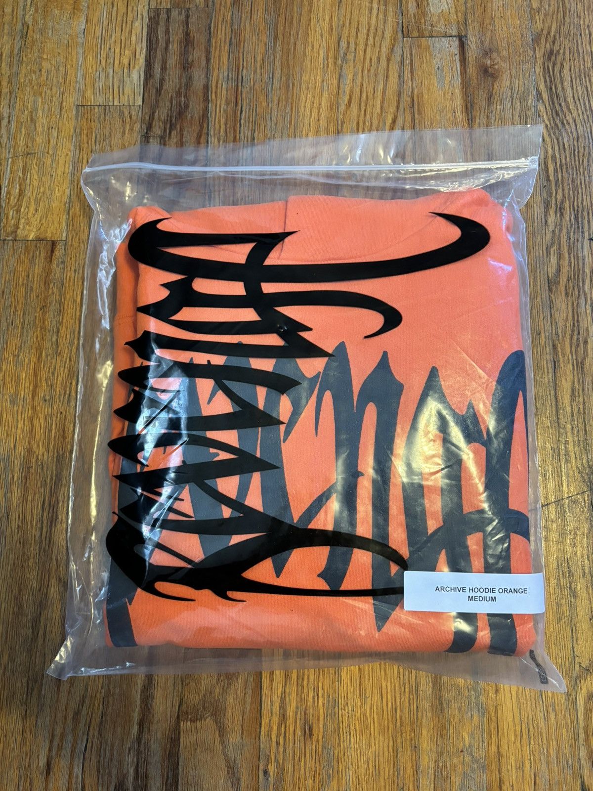 Revenge Revenge Demon Archive Hoodie Orange | Grailed